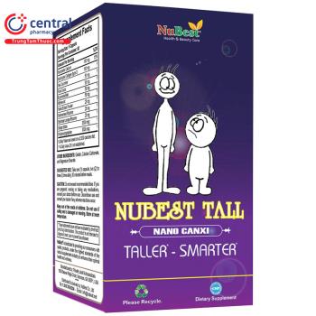 [CHÍNH HÃNG] Thuốc tăng chiều cao Nubest Tall Nubest Tall