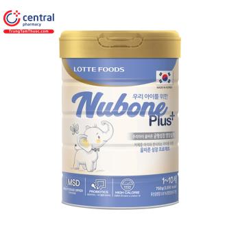 Sữa Nubone Plus+ bổ sung kịp thời dưỡng chất cho trẻ suy dinh dưỡng
