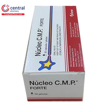 Thuốc Nucleo C.M.P Forte (viên): công dụng, liều dùng, chống chỉ định