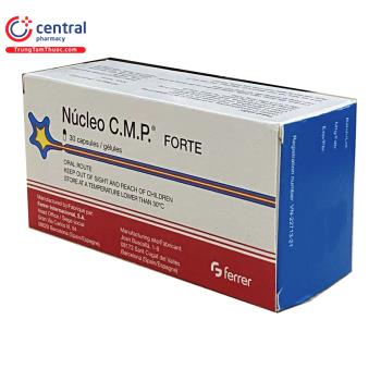 Thuốc Nucleo C.M.P Forte (viên): công dụng, liều dùng, chống chỉ định