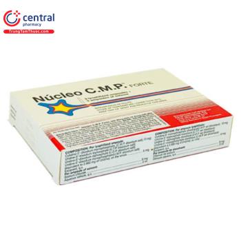 Thuốc Núcleo C.M.P Forte - Thuốc tiêm điều trị tổn thương thần kinh