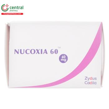 Thuốc Nucoxia 60mg - Giảm các triệu chứng của viêm xương khớp