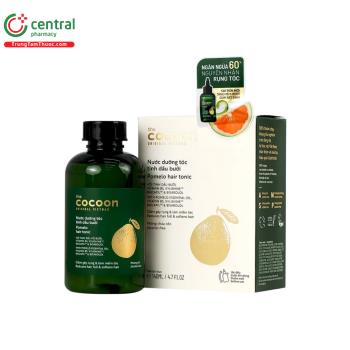 Nước dưỡng tóc tinh dầu bưởi Cocoon 140ml có tốt không, giá bao nhiêu?