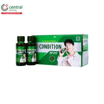 Kolmar Condition 100ml - Nước uống giải rượu, hỗ trợ giải độc gan