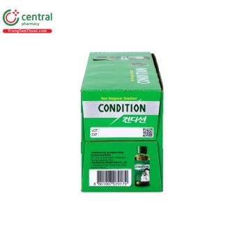 Kolmar Condition 100ml - Nước uống giải rượu, hỗ trợ giải độc gan