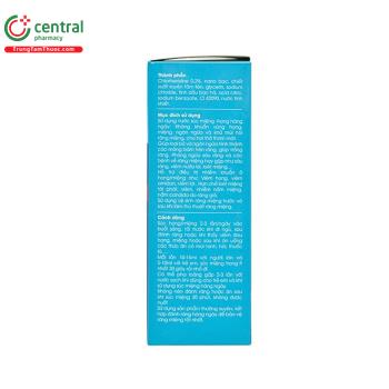 Nước Súc Miệng Hexadin - Kháng khuẩn, phòng ngừa bệnh lý răng miệng
