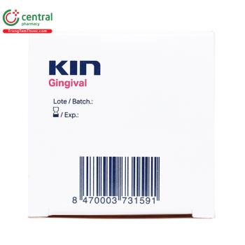 Nước súc miệng Kin Gingival - Đánh bay mảng bám, không lo hôi miệng