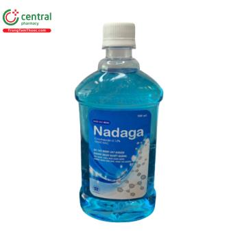 Nước Súc Miệng Nadaga giúp vệ sinh răng miệng, phòng ngừa sâu răng