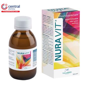 [CHÍNH HÃNG] Thuốc Nuravit bổ sung các vitamin cần thiết cho cơ thể