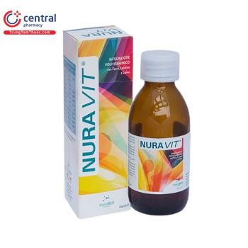 [CHÍNH HÃNG] Thuốc Nuravit bổ sung các vitamin cần thiết cho cơ thể