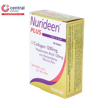 [CHÍNH HÃNG] Nurideen Plus - Viên uống cung cấp collagen