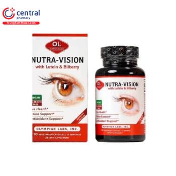 [CHÍNH HÃNG] Viên uống Nutra Vision cho đôi mắt sáng và khỏe mạnh