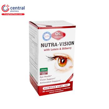 [CHÍNH HÃNG] Viên uống Nutra Vision cho đôi mắt sáng và khỏe mạnh