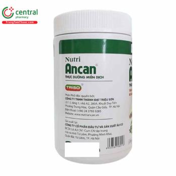 Thuốc Nutri Ancan cung cấp dinh dưỡng cần thiết, tăng cường miễn dịch