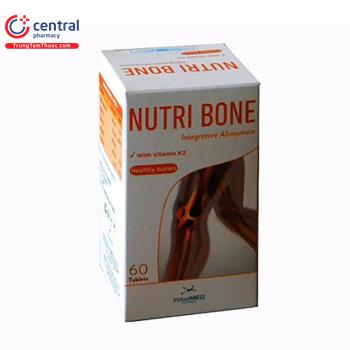 Thuốc Nutri Bone bổ xung Canxi giúp xương chắc khỏe