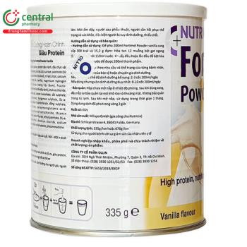 Sữa Nutricia Fortimel Powder - Bổ sung dưỡng chất bồi bổ sức khỏe