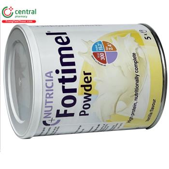 Sữa Nutricia Fortimel Powder - Bổ sung dưỡng chất bồi bổ sức khỏe