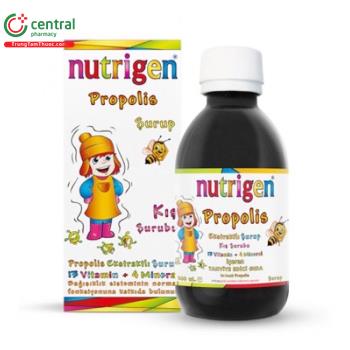 Nutrigen Propolis Syrup: Siro keo ong dinh dưỡng cho trẻ nhỏ
