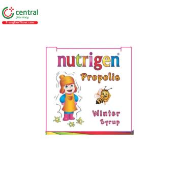 Nutrigen Propolis Syrup: Siro keo ong dinh dưỡng cho trẻ nhỏ
