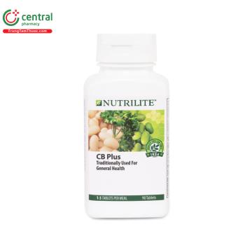 Thuốc Nutrilite CB Plus làm chậm quá trình chuyển hóa và phân giải bột ...
