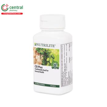 Thuốc Nutrilite CB Plus làm chậm quá trình chuyển hóa và phân giải bột ...