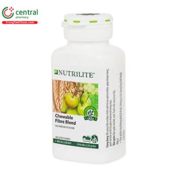 Thuốc NUTRILITE Chewable Fibre Blend - Hỗ trợ tiêu hóa, giảm táo bón