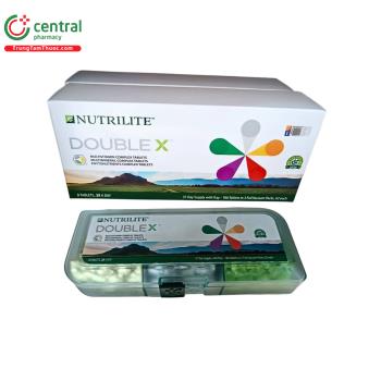 Nutrilite Double X bổ sung Vitamin và khoáng chất, nâng cao đề kháng