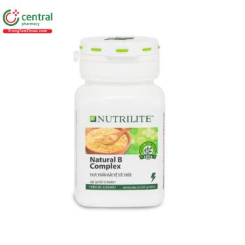 Nutrilite Natural B Complex - bổ sung vitamin, hỗ trợ tăng cường sức khỏe