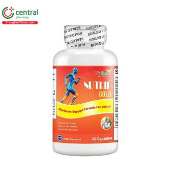 Thuốc Nutrip Gold - Hỗ trợ điều trị và ngừa thoái hóa khớp, viêm khớp