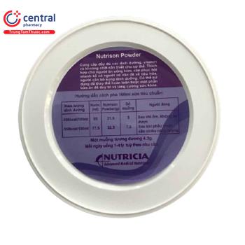 Sữa Nutrison Powder - Bổ sung dinh dưỡng cho người thể trạng yếu