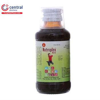 Thuốc Nutroplex 60ml - Giải pháp cho trẻ biếng ăn, thấp còi