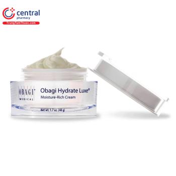 Kem dưỡng ẩm Obagi Hydrate Luxe Moisture-Rich Cream