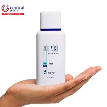 Obagi Nuderm Toner 2- Nước hoa hồng không cồn cho mọi loại da