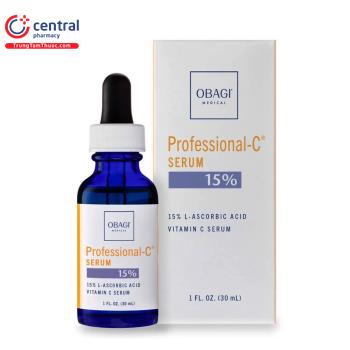 Obagi Professional-C 15%- Serum sáng da, ngừa lão hóa
