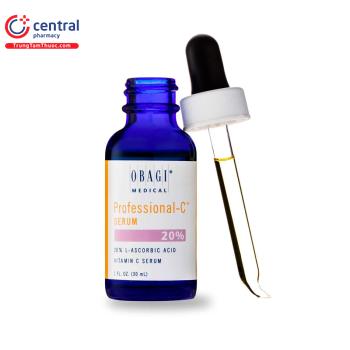 Obagi professional-c serum 20%- Serum chống oxy hóa, làm đều màu da