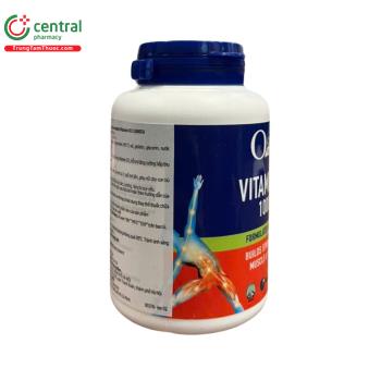 Thuốc Ocean Health Vitamin D3 1000IU tăng cường hấp thu canxi