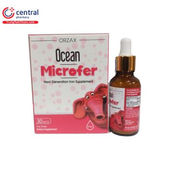 [CHÍNH HÃNG] Thuốc Ocean Microfer hỗ trợ điều trị thiếu máu