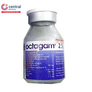 [CHÍNH HÃNG] Thuốc Octagam 2.5g in 50ml - điều trị suy giảm miễn dịch