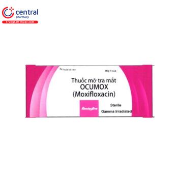 Thuốc Ocumox Ointment: Điều trị bệnh lý viêm kết mạc