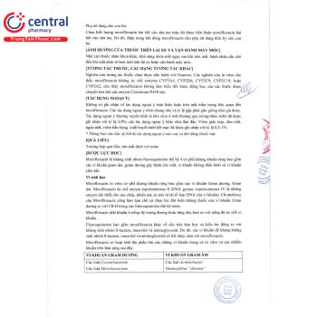 Thuốc Ocumox Ointment: Điều trị bệnh lý viêm kết mạc