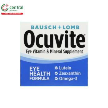 Thuốc Ocuvite Eye Health Formula bổ dưỡng chất cho đôi mắt sáng khoẻ