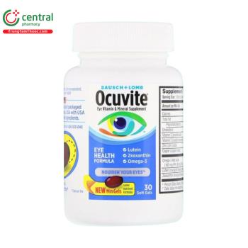Thuốc Ocuvite Eye Health Formula bổ dưỡng chất cho đôi mắt sáng khoẻ