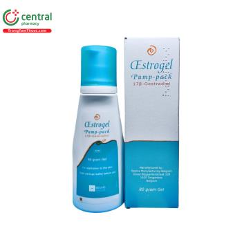 Thuốc Oestrogel 0.06% Pump-pack điều trị thiếu hụt estrogen