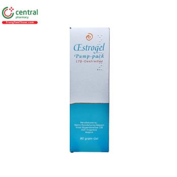Thuốc Oestrogel 0.06% Pump-pack điều trị thiếu hụt estrogen
