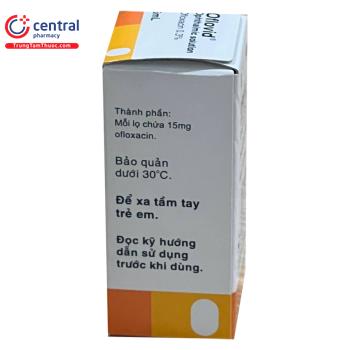 Thuốc nhỏ mắt Oflovid 0,3% điều trị viêm bờ mi, viêm kết mạc