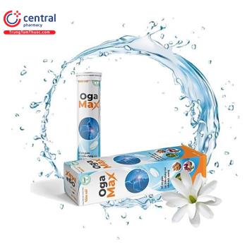 [CHÍNH HÃNG] Viên sủi Oga-max hỗ trợ thông mũi cho người viêm xoang