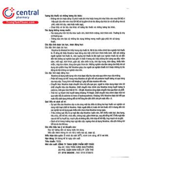 [CHÍNH HÃNG] Thuốc OHNO - viên nén nhai hỗ trợ cai nghiện thuốc lá