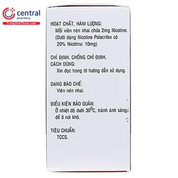 [CHÍNH HÃNG] Thuốc OHNO - viên nén nhai hỗ trợ cai nghiện thuốc lá