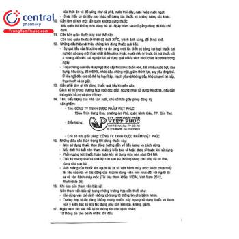 [CHÍNH HÃNG] Thuốc OHNO - viên nén nhai hỗ trợ cai nghiện thuốc lá