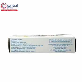 Thuốc Oleanzrapitab 5mg: Cách dùng - liều dùng, giá bán